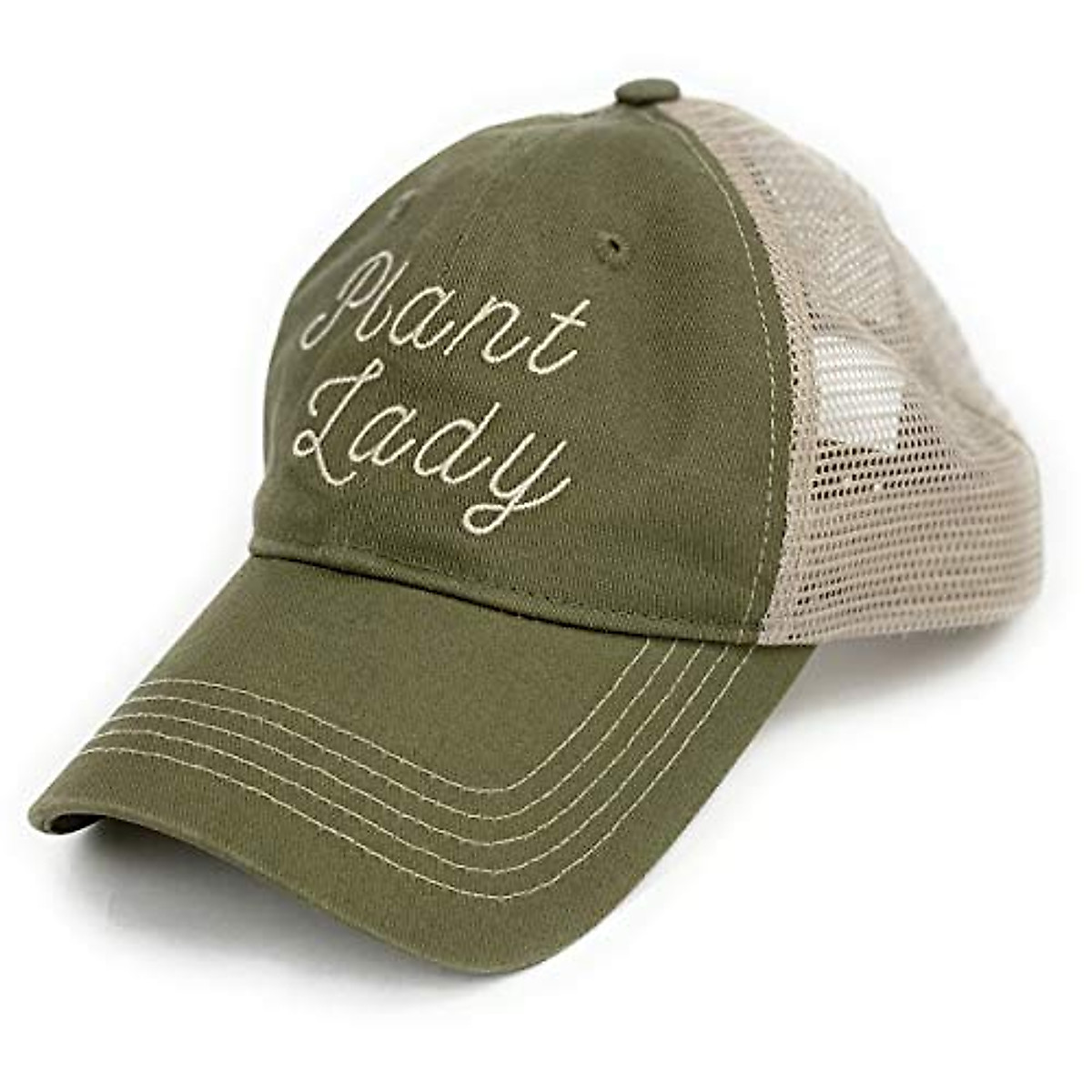 UP THE MOMENT Plant Lady Hat, Plant Lady Gift, Succulent Plants Gift, Garden Gifts for Women, Plant Lover Gifts, Plant Gift, Gifts for Gardeners Women, Plant Gifts for Women Olive, Khaki