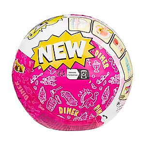 Make It Mini Food Diner Series 3 Mini Collectibles - MGA's Miniverse, Blind Packaging, DIY, Resin Play, Replica Food, NOT Edible, Collectors, 8+