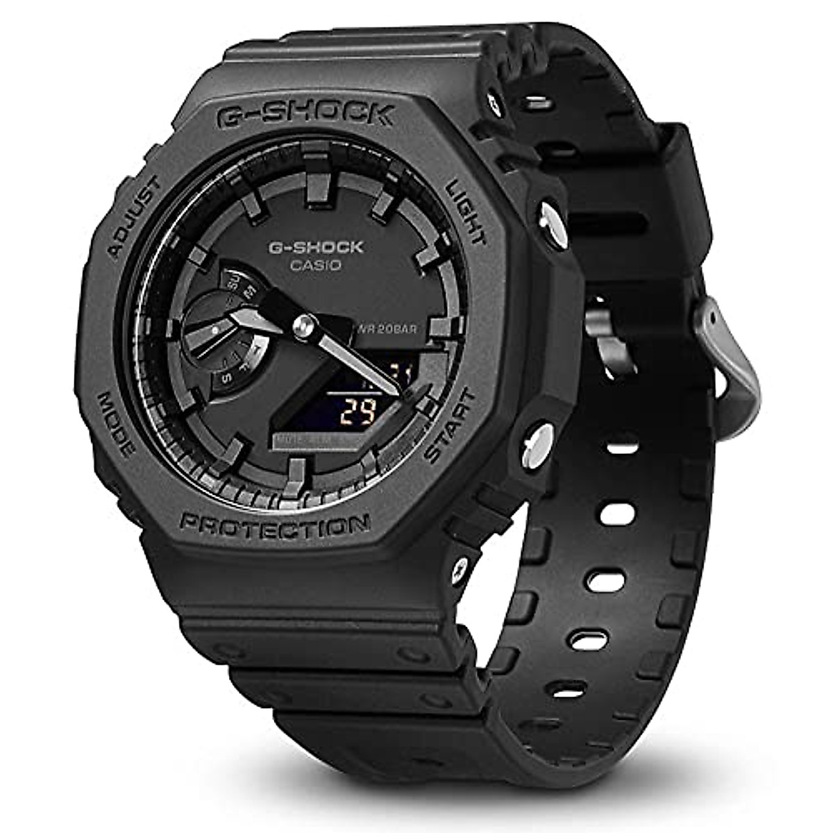 Casio Unisex's Quartz Watch GA-2100-1A1ER