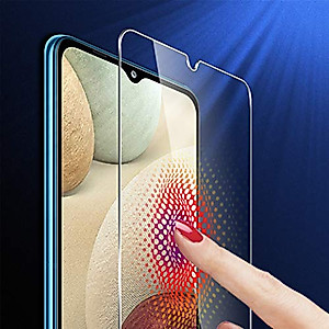 Unique Me [3 Pack] Screen Protector for Samsung Galaxy A32 5G / A12 4G Tempered Glass, 9H Hardness [Case Friendly] [Alignment Frame Easy Installation] High Definition Bubble Free