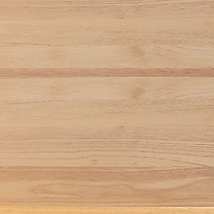 Atlantic Cart System Removable Shelf - Tiered Cart System Shelf PN23308048 in Butcher Block Wood