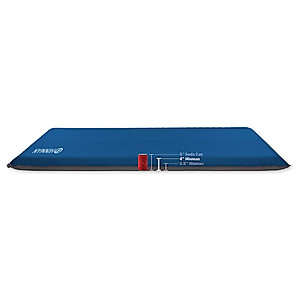 Big Agnes Hinman Foam Core Sleeping Pad, Wide Long (25x78x2.5)