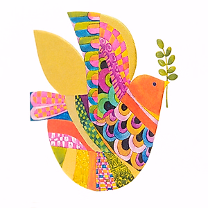 Hallmark UNICEF Boxed Christmas Cards, Peace On Earth Dove (12 Cards and 13 Envelopes) (1XPX2022)