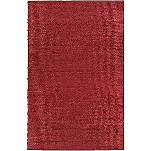 Mark&Day Area Rugs, 8x11 Tyronza Natural Fiber Cherry Area Rug, Red Carpet for Living Room, Bedroom or Kitchen (8' x 11')