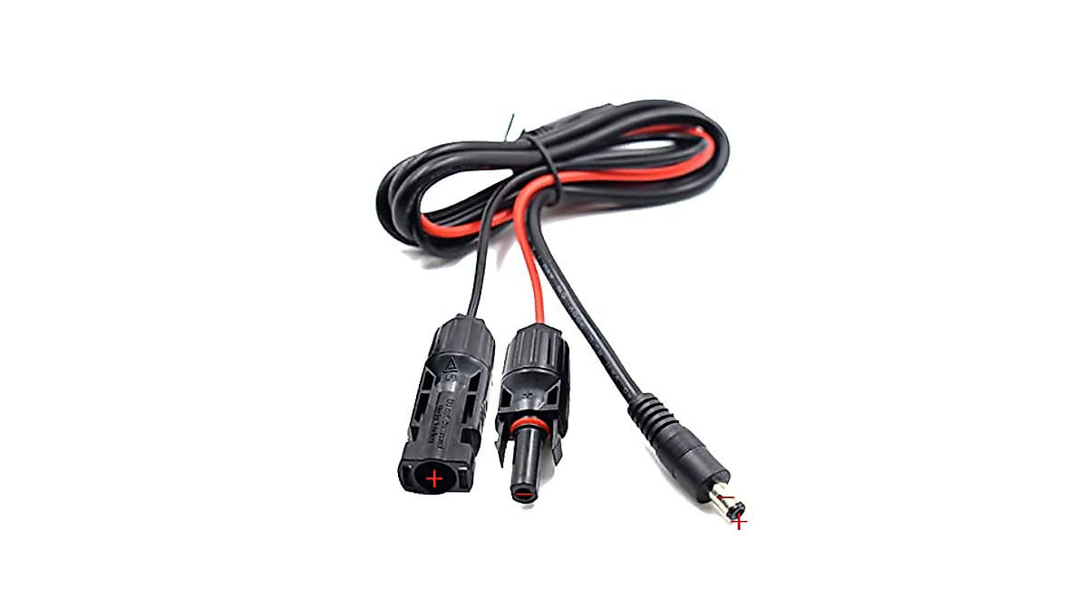 COMeap Solar Plug to DC Cable - 5ft Multi-Connector
