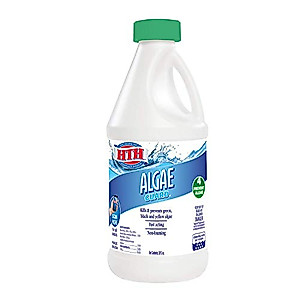 HTH 67037 Algae Guard Swimming Pool Algaecide Cleanser, 38 fl oz