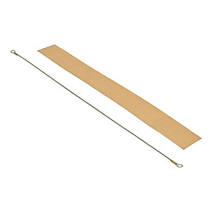 20 Inches Heat Seal Closer Impulse Sealer Accessories | 1 Wire Element and 1 Teflon Tapes (20 Inch)