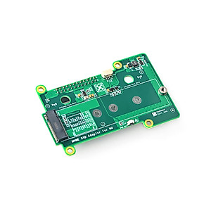 WayPonDEV NVMe SSD Adapter for NanoPi M4 LPDDR3 Rockchip RK3399 Single Board Computer