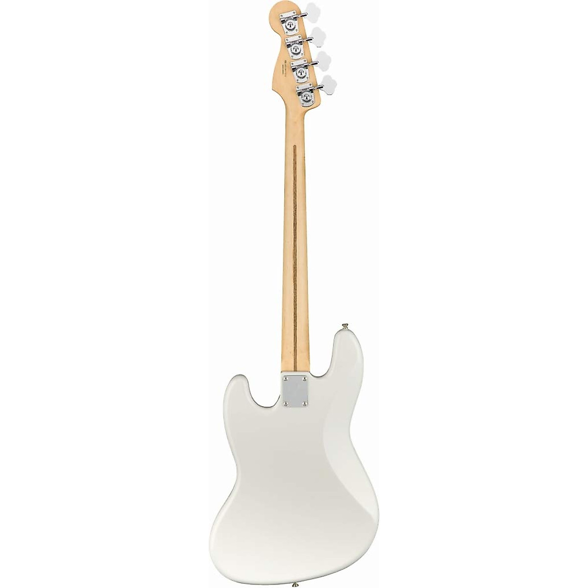Fender Player Jazz Bass, Polar White, Pau Ferro Fingerboard