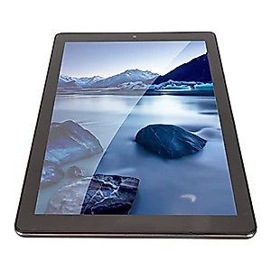 Rosvola Tablet, HD Tablet Octa Cores Rear 13MP Front 5MP 1960x1080 for Business (US Plug)