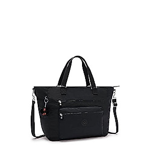 Kipling Isaac Tote Bag Black Tonal