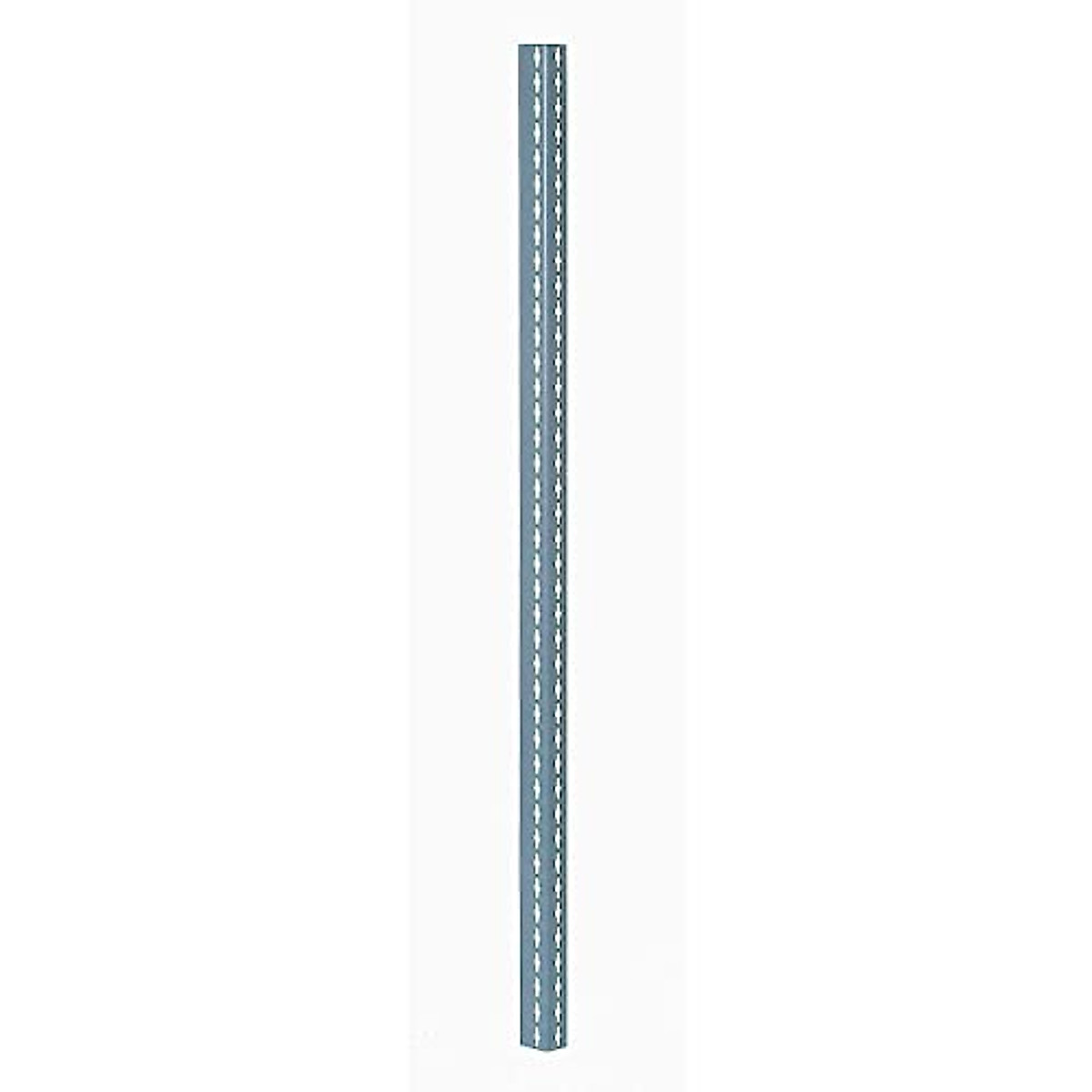 Global Industrial 3' High Angle Post, Gray, 4/Pk