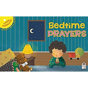 Goodnight God Bedtime Prayers Praying Hands Board Book - Gift for Easter, Christmas, Communions, Birthdays, and more! (Little Sunbeams)
