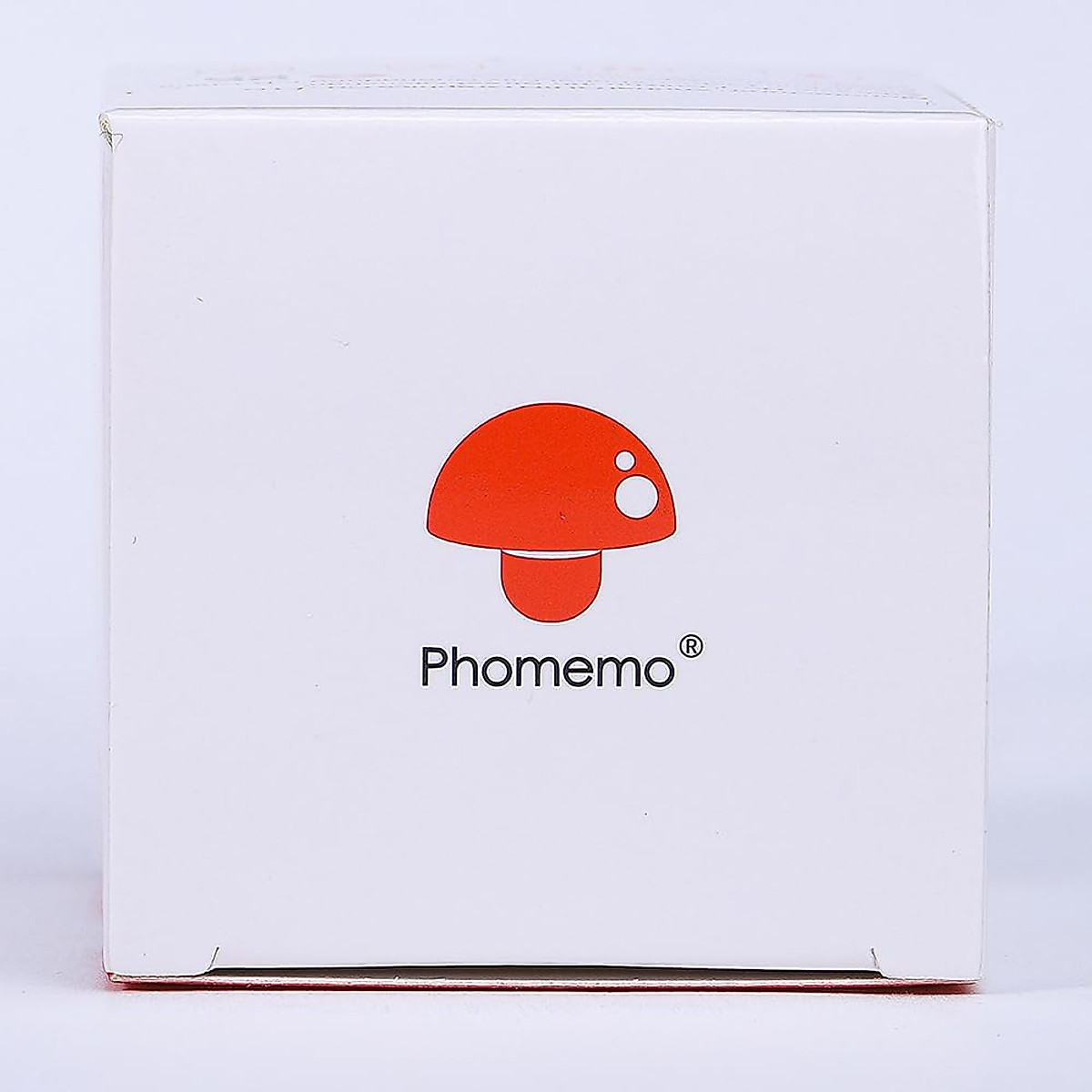 Multi-Purpose Square Self-Adhesive Label for Phomemo M110/M221/M220/M120/M200 Label Printer,1.97"x3.15"(50x80mm),100 Labels/Roll, Black on White