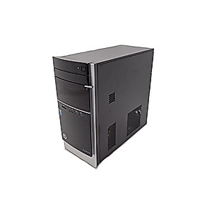 HP Pavilion 4th Gen Intel Core i3-4130 Desktop Computer, 4GB RAM, 1TB HDD, Intel HD Graphics 4400, Windows 8.1