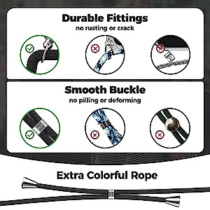 caslord iPhone 14 Pro Crossbody Case, iPhone 14 Pro Case with Strap, Necklace Mobile Phone Cover with Adjustable Lanyard Strap, Clear Soft TPU Lanyard Case with Neck Cord (Black)