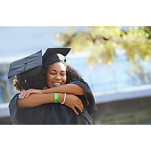 WristCo Neon Green Tyvek Wristbands for Events – 1,000 Count – Tamper-Proof Design & Fluorescent Color Prevent Reuse – Premium-Grade Bracelets for Hospital & Medical ID, Party & VIP Identification