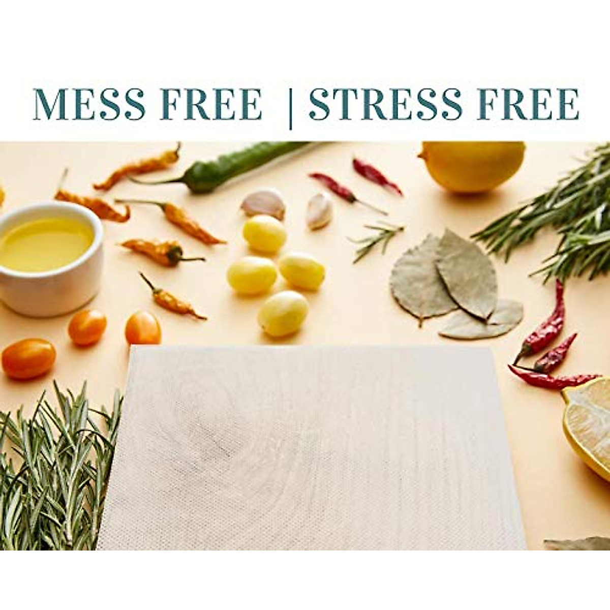 Disposable Plastic Cutting Board For Cooking Prep, Restaurant use, Traveling, Parties, Camping, BBQs Easy To Use Flexible Cutting Board Sheets With Built In Sliding Cutter