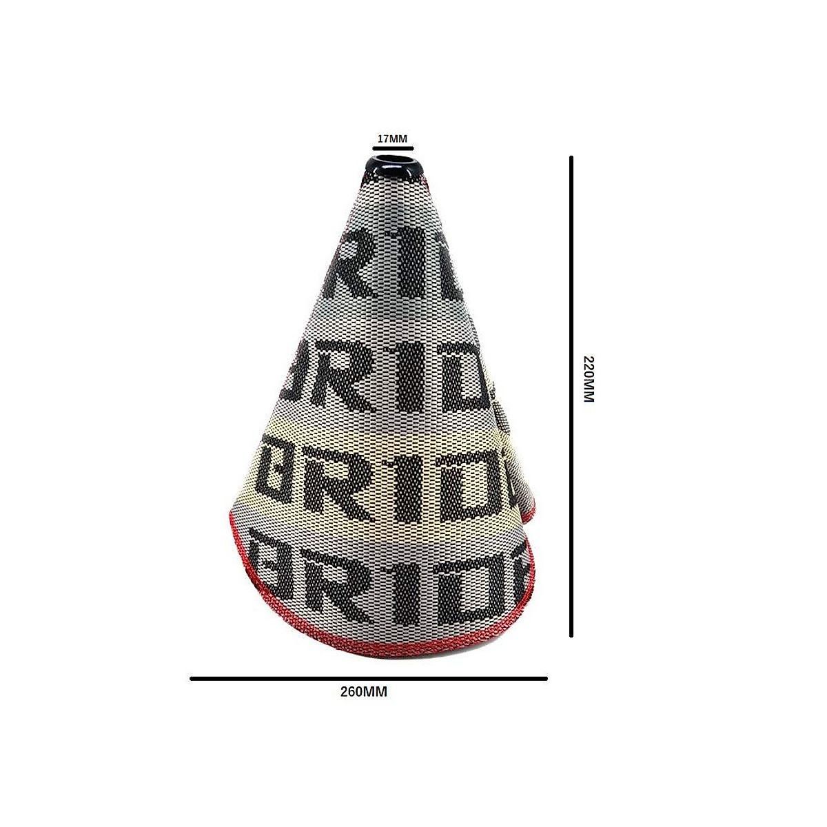 BRIDE GRADATION HYPER FABRIC Shift Knob Shifter Boot Cover MT/AT For ALL HONDA ACURA