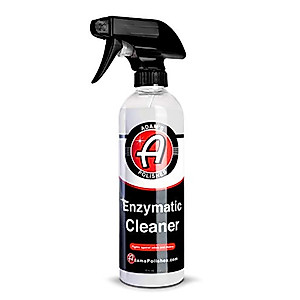Adam's Polishes Enzymatic Cleaner 16oz - Eliminate Stains & Odors From Extreme Bio-Based Messes - Water-Based, Non-Toxic All Purpose Interior Cleaner - Safe On All Surfaces In Your Home or Vehicle
