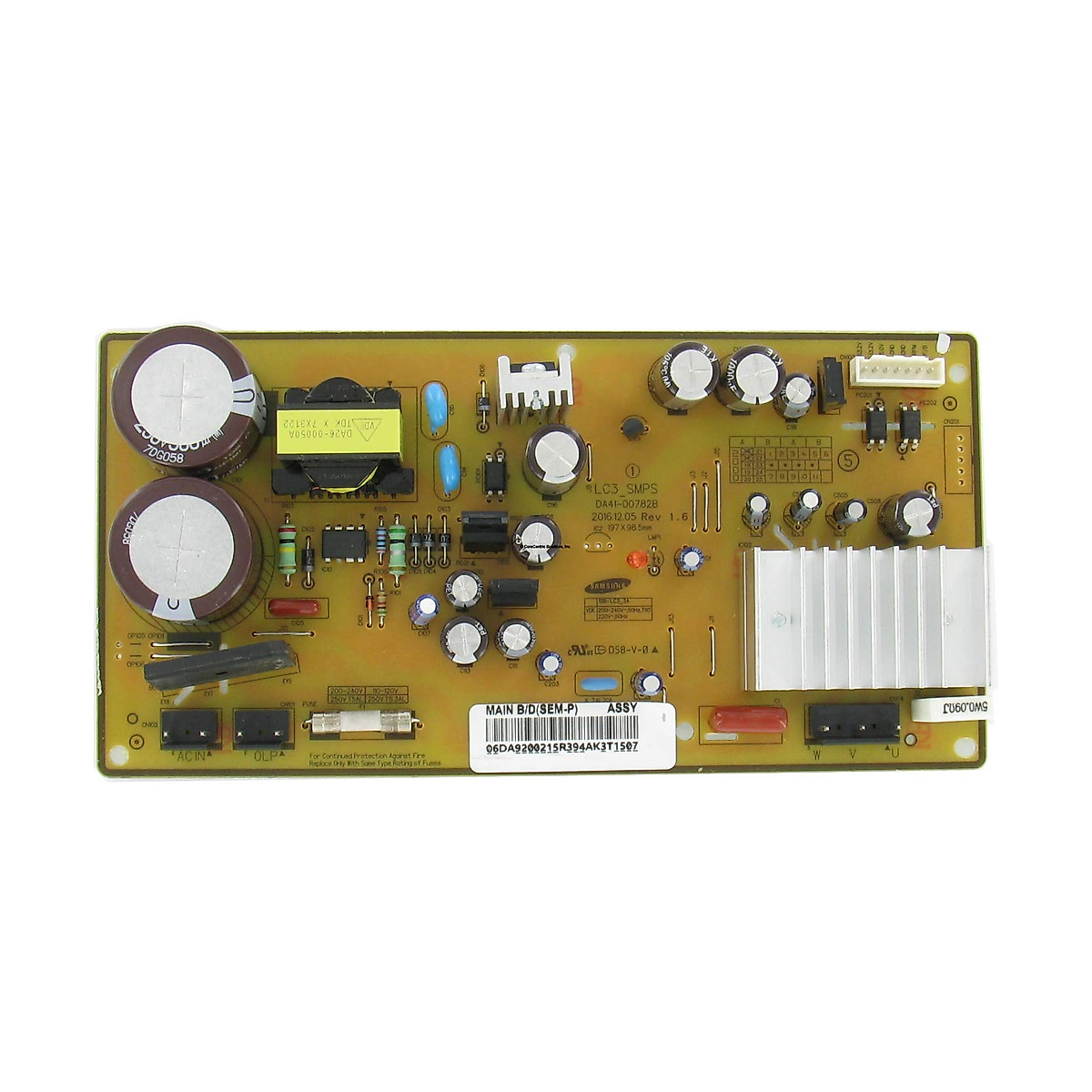 CoreCentric Remanufactured Refrigerator Power Control Board Replacement for Samsung DA92-00215R