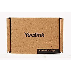 Yealink Bluetooth USB Dongle, Black (BT41)