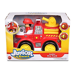 NKOK Junior Racers Lights & Sounds Fire Truck, Multi