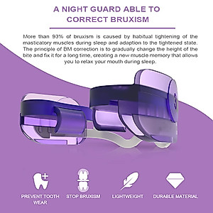 KOHEEL Dental Guard, Night Guard Able to Correct Bruxism 3 Count