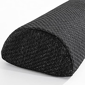 HOMBYS 4 Piece Set Lash Bed Linen for Massage Table, Memory Foam Lash Bed Topper and Neck Pillow and Leg Pillow and Table Cover for Lash Bed, 4 Lash Extension Set All in A Bag