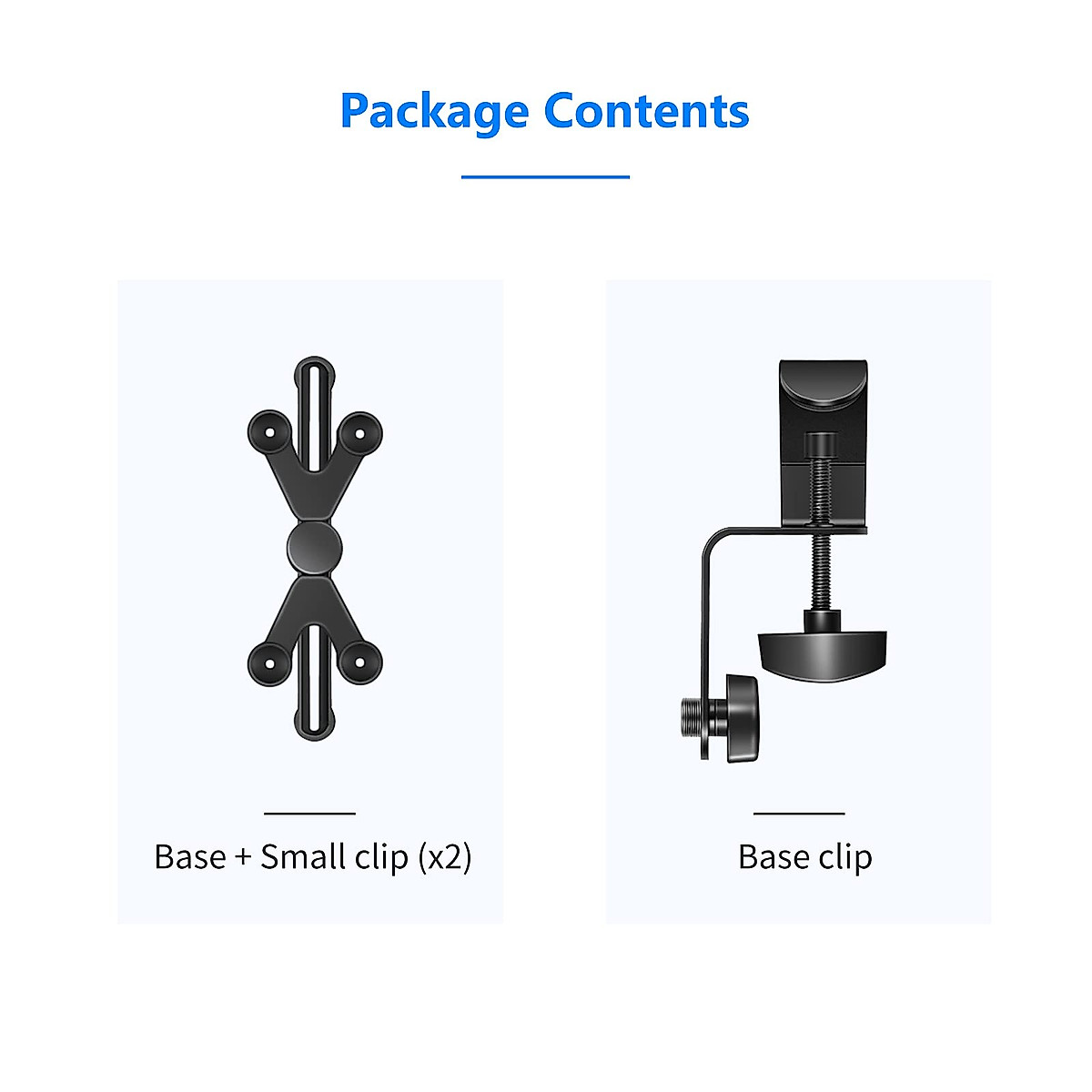 Neewer 6-11 inches Adjustable Music Mic Microphone Stand Tablet Mount with 360 Degree Swivel Holder for Apple iPad Pro Air Mini Google Nexus Samsung Galaxy