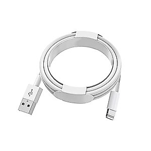 Apple MFi Certified iPhone Charger Cord 3ft Lightning Cable Fast Charging High Speed Data Sync USB Cable Compatible with iPhone 13/12/11 Pro Max/XS MAX/XR/XS/X/8/7/Plus/6S iPad AirPods