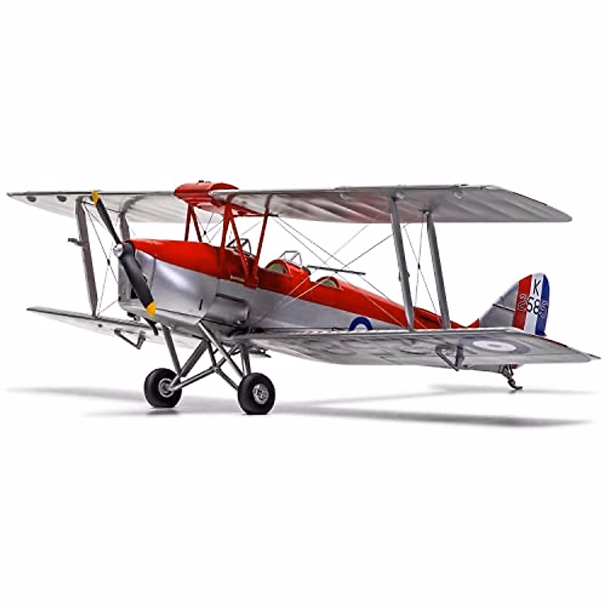Airfix de Havilland DH82a Tiger Moth 1:48 Military Aviation Plastic Model Kit A04104