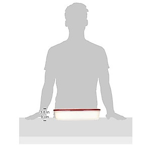 Rubbermaid 687965439399 Plastic Easy Find Lid Food Storage Container, 1.5 Gal, 1777163 Set of 2