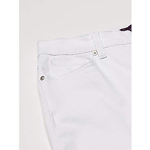 Gloria Vanderbilt womens Amanda Classic High Rise Tapered Jean, Vintage White, 12 Petite Regular