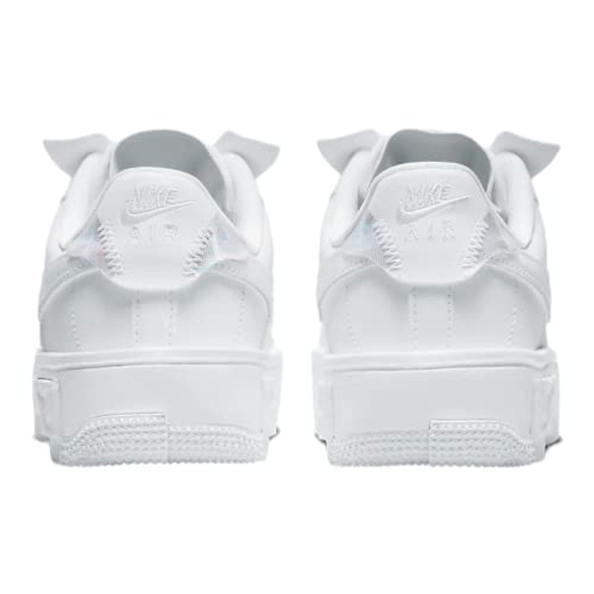 Nike Women's Air Force 1 Fontanka Shoes, White/White, 8