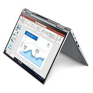 Lenovo ThinkPad X1 Yoga Gen 6 2-in-1 Laptop I 14" FHD+ IPS 400nits Touchscreen I 11th Gen Intel 4-Core i5-1135G7 (>i7-10510U) I 8GB DDR4 1TB SSD I Fingerprint Pen Dolby Win10 Pro + 32GB MicroSD Card