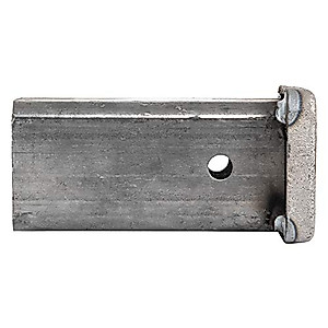 Buyers Products RT305808 3 Inch Plain Receiver Tube, 8 Inch Shank