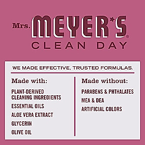 MRS. MEYER'S CLEAN DAY Liquid Hand Soap Mum, 12.5 Fl Oz (Pack of 4)