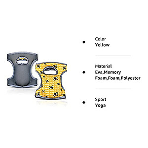 Bee's Knees Cleaning Knee Pads! Great Gift with Soft Foam and NEW LONGER Adjustable Straps, Durable and Soft Knee Protection. Water-Resistant Cleaning Floors, Working in Garden, Yoga, Gardening