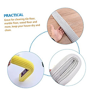 Baluue 8 Pcs Mop Sponge Head Mop Head Accessory Sponge Mop Head Replacement Foam Head Mop Replacement Heads Roller Mop Replacement Mop Refill Pva Mop Collodion 38c Sponge Mat Ceramic Tile