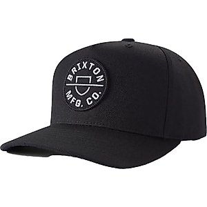 Brixton Men's Baseball Caps, Black, One Size