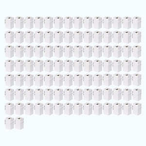 RDEXP Cat6 RJ45 Ethernet Inline Jack Coupler Keystone Female to Female Adapter Plug Set of 100