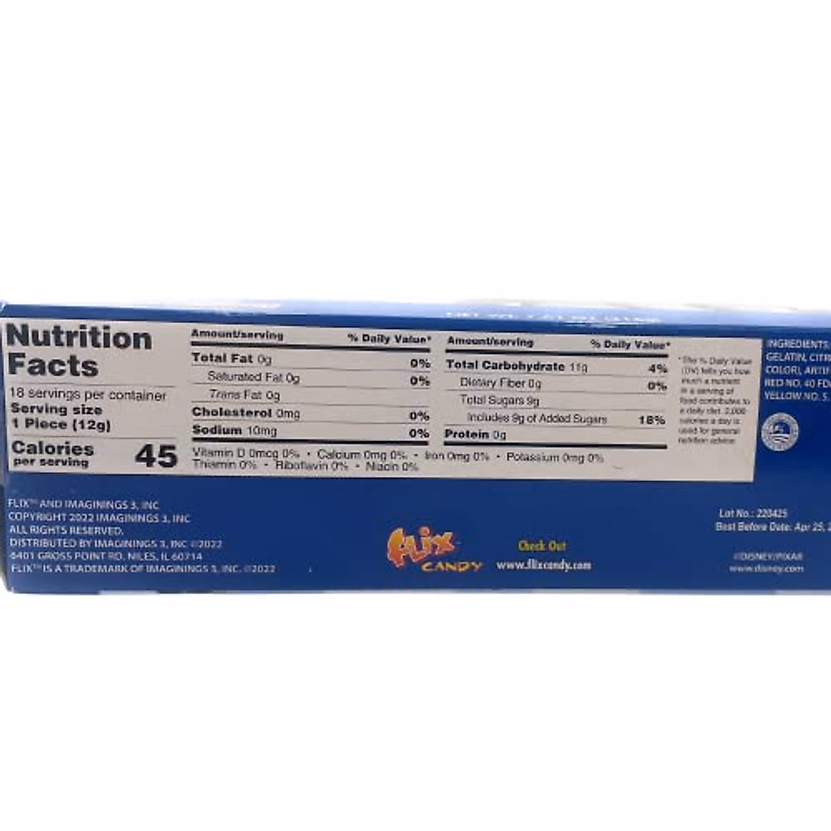 Imaginings 3 Toy Story Individually Wrapped Lollipop Rings Birthday Party Supplies, Buzz Lightyear, Rex, and Hamm, Character Shaped Suckers, Pack of 18