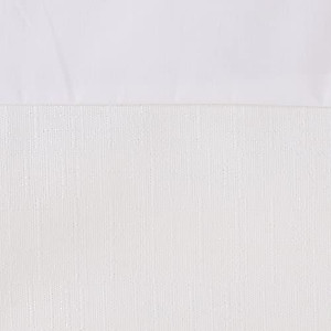 Baby Doll Bedding Drake Linen Look Crib Skirt/Dust Ruffle, Beige