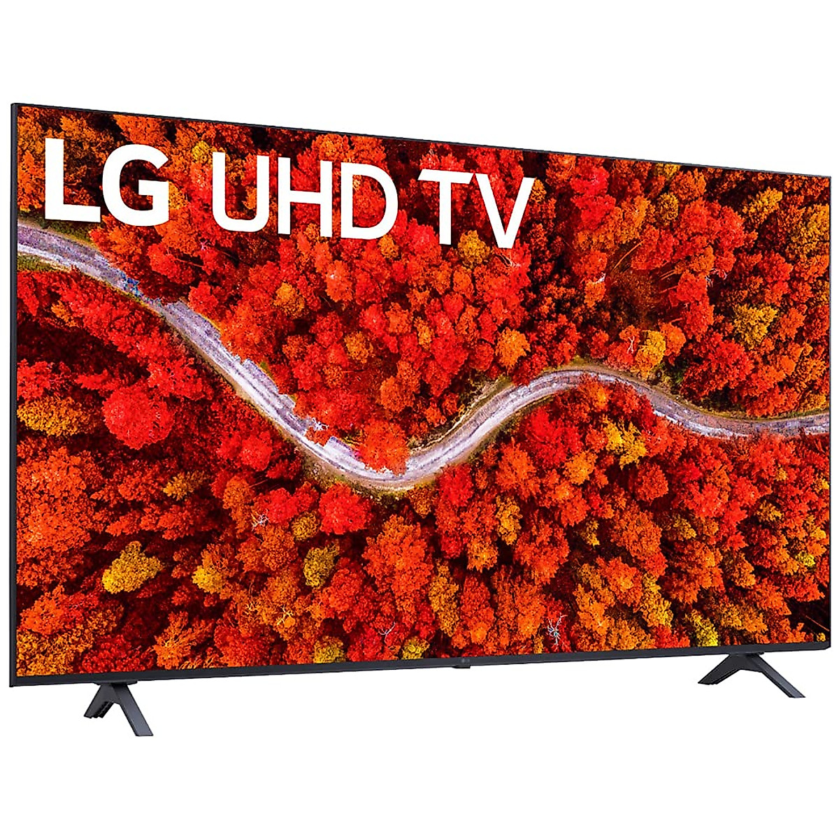 LG 65UP8000PUA 65UP8000PUR 65 Inch Series 4K Smart UHD TV Bundle with Premiere Movies Streaming + 37-100 Inch TV Wall Mount + 6-Outlet Surge Adapter + 2X 6FT 4K HDMI 2.0 Cable