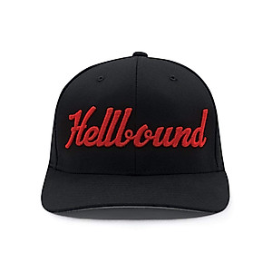 RED DEVIL CLOTHING Hellbound Curved Bill Cap (S/M) Black