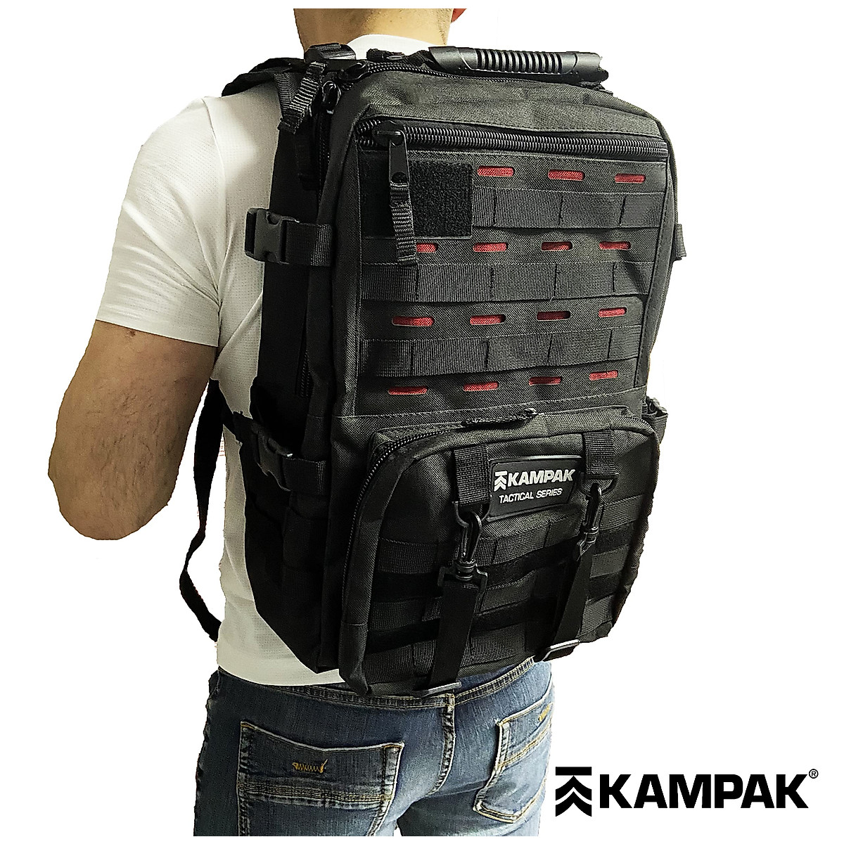 Kampak Ep40 Multipurpose/Laptop Backpack