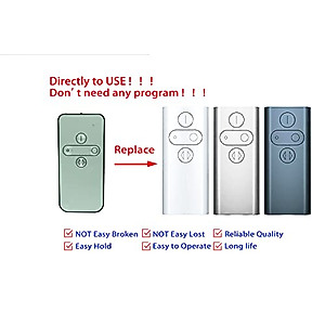 Remote Control for Dyson AM03 AM02 919591-03 9387063 919591-01 Tower Air Multiplier Fan