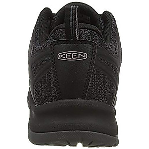 KEEN Women's Terradora 2 Waterproof Low Height Hiking Shoes, Black/Magnet, 9 US