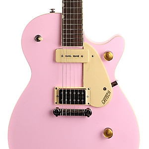 Gretsch G2215-P90 Streamliner Junior Jet Club P90 Electric Guitar - Shell Pink